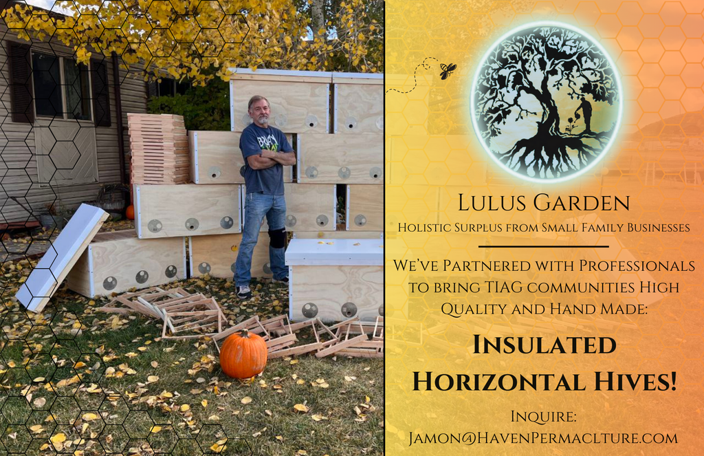 The Generational Hive - Insulated Layens Horizontal Hive (Natural Beek ...